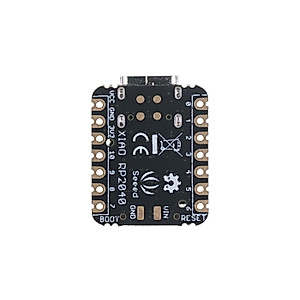 Seeed Studio XIAO RP2040 Microcontroller with Dual-Core ARM Cortex M0+ Processor, Supports Arduino, MicroPython and CircuitPython with Rich Interfaces, 3pcs.