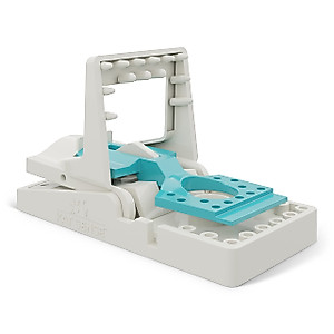 Kat Sense Mouse Traps for House, Reusable Humane Snap Trap That Works, Effective Indoor Mousetrap, Pack of 8 Small Mice Rodent Rat Traps