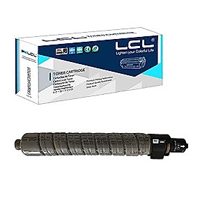 LCL Compatible Toner Cartridge Replacement for Ricoh 841452 841582 MP C4501 C5501 C9145 C9155 LD645C LD655C High Yield Aficio MP C4501 C5501 Gestetner C9145 C9155 Lanier LD 645C LD 655C (1-Pack Black)