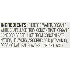 Honest Kids, Goodness Grapeness Grape Fruit Juice, 6.75 Fl Oz (pack of 8)