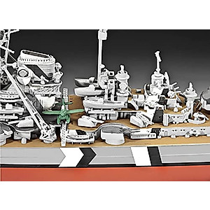 Revell of Germany Battleship Bismarck Plastic Model Kit