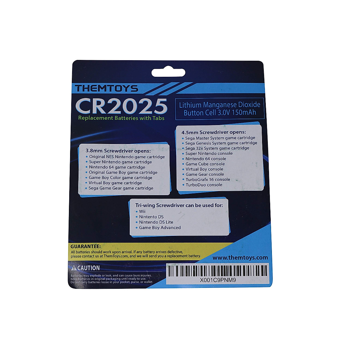 Tabbed CR2025 Batteries 10-pack, 2025 Battery Gameboy Cartridge Battery CR2025 Battery Tabs Solder, Color GBC CR2025 3v Lithium Battery, CR2025 Replacement Battery Gameboy Save Battery, Solder Tabs