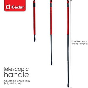 O-Cedar Replacement Handle, 1 Count, (Pack of 1)