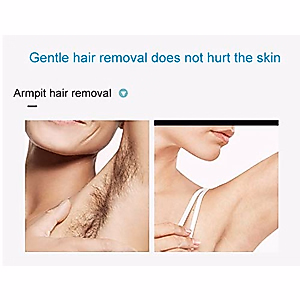 DUOMEIYA Hair Removal Cream for Women & Men, Gentle and Non-Irritating Hair Remover, Suitable for Armpits, Bikini Line, Legs and Limbs, 3.53fl oz/100G