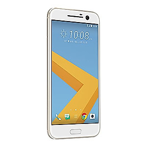 HTC 10 32GB Topaz Gold, 5.2-Inch, 12MP, GSM Factory Unlocked International Version, No Warranty