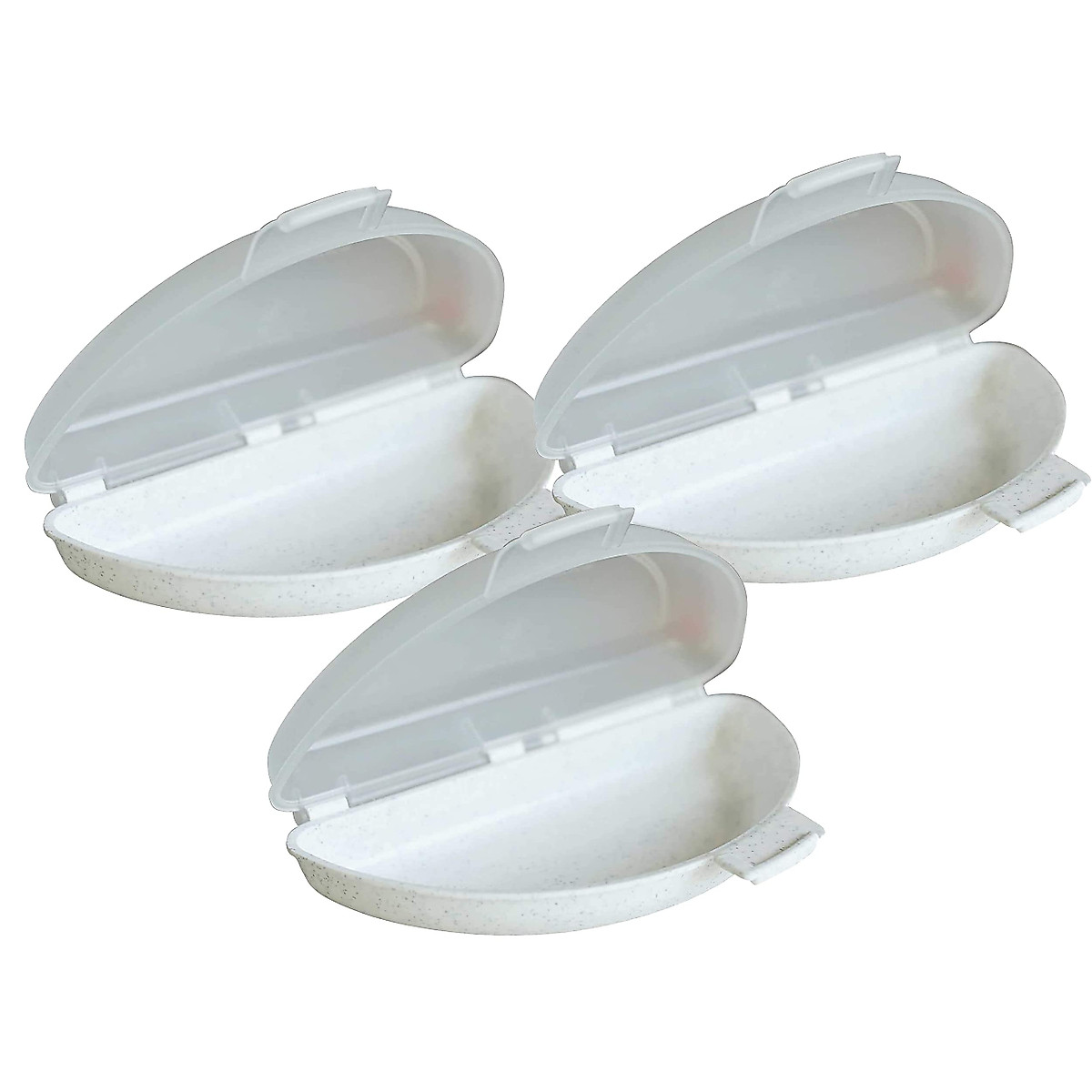 Culinary Elements Microwavable Nonstick Omelet Maker: Quick & Easy Breakfast, Dishwasher Safe, Holds Up to 3 Eggs