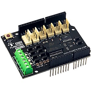 Motor Shield for Arduino Uno, Uno SMD, Mega and Leonardo