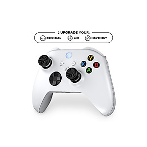 KontrolFreek Aim Boost Kit for Xbox One and Xbox Series X Controller | Includes Performance Thumbsticks and Precision Rings | Black Galaxy Edition