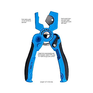Jonard Tools MDC-14 Micro Duct Tube Cutter