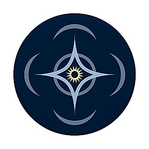 Brandon Sanderson Cosmere Symbol PopSockets PopGrip: Swappable Grip for Phones & Tablets