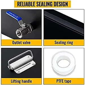 Commercial 8-70 LB Grease Trap 4-35 GPM Per Minute, Top Inlet For Restaurant Kitchen Tools,20 LB