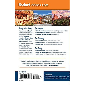 Fodor's Colorado (Full-color Travel Guide)