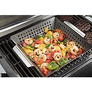 Cuisinart CSSW-428 Stainless Steel Wok, 11-Inch x 11-Inch, Silver