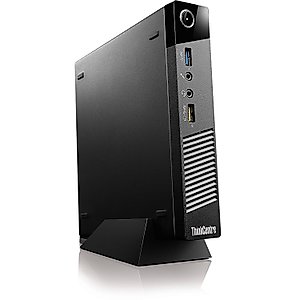 Lenovo ThinkCentre M93P Tiny Mini Business Desktop Computer, Intel Dual-Core i5-4570T Processor up to 3.60 GHz, 8GB RAM, 500GB HDD, WiFi, Windows 10 Pro (Renewed)