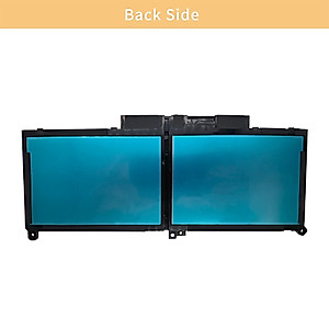 NBULBL F3YGT Battery Replacement for DELL Latitude 7480 7490 7390 7280 7290 7380 E7280 E7480 E7490 12 7000 13 7000 14 7000 Series DM3WC P73G P73G002 ODM3WC DM6WC 2X39G KG7VF 451-BBYE 453-BBCF 60WH