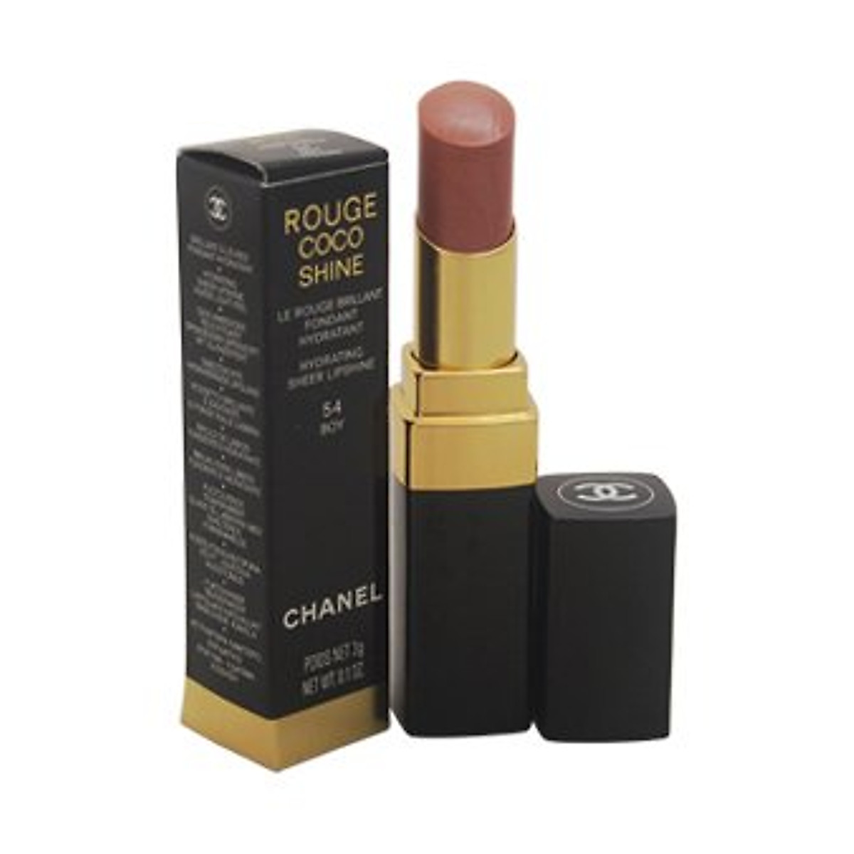 Chanel Rouge Coco Flash Lipstick, 54 Boy, 0.1 oz