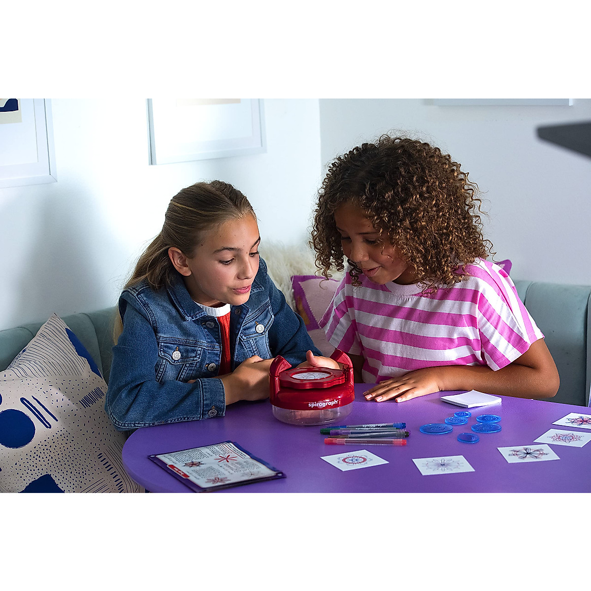 Spirograph - Animator - The Classic Craft and Activity to Make and Bring Countless Amazing Designs to Life - For Ages 8+