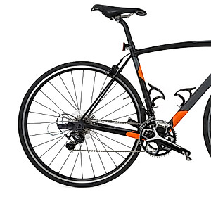 QzoneLife® Bicycle Trailer Coupler Hitch Black Universal Cycling Adapter Accessories Rear Replacement Axle Hitch Attachment for Child Pet Cargo Bike Trailers (Steel)