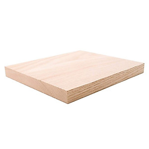 Edge Supply Red Oak 3/4 inch X 50 ft Roll of Plywood Edge Banding – Pre-glued Real Wood Veneer Edging – Flexible Veneer Edging – Easy Application Iron-on Edge Banding for Furniture Restoration