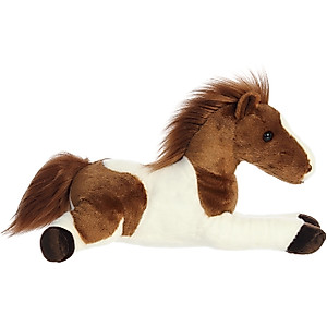 Aurora® Adorable Flopsie™ Tola™ Stuffed Animal - Playful Ease - Timeless Companions - Brown 12 Inches