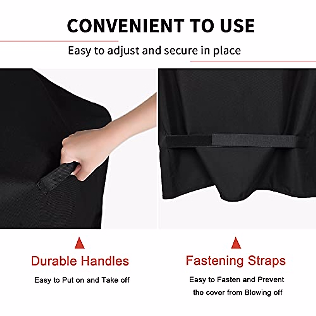 Jiesuo 28 Inch Blackstone Griddle Cover, Flat Top Grill Cover 28 inch, Heavy Duty Waterproof Blackstone 28 Inch Griddle Cover