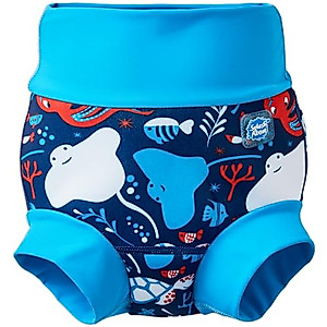 Splash About Happy Nappy Reusable Swim Diaper, Under The Sea, 2-3 Years