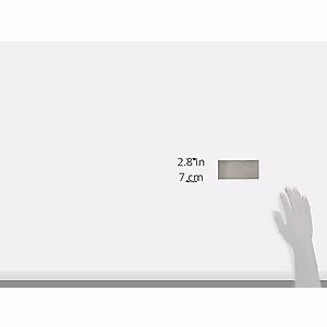 Snap-on Bahco 5-Inch 474-125-0.80 Cabinet Scraper, 125Mm X 62Mm X .80Mm, White