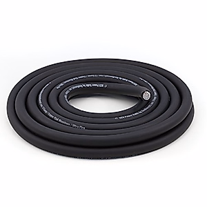 KnuKonceptz KCA Kable 4 Gauge Battery Power Ground Wire Black 20 Ft