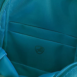 Travelon Coastal RFID Blocking Mini Crossbody, Lagoon, One Size