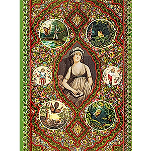 The Antiquarian Sticker Book: Bibliophilia (The Antiquarian Sticker Book Series)