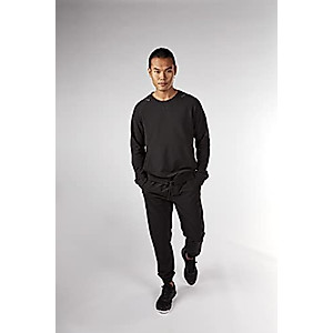 EvoShield Men's Standard Woven Jogger, Black, Large