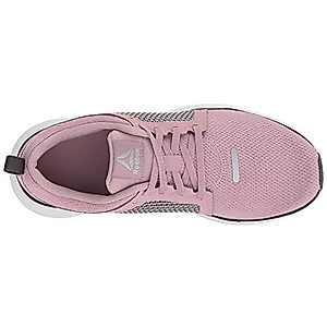 Reebok Women's Driftium Ride Running Shoe, Infused Lilac/Coal/White, 7.5 M US