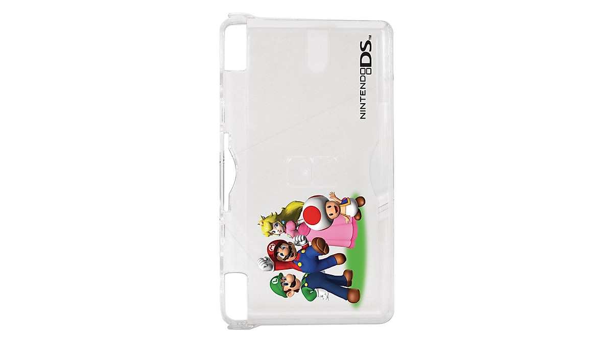 Official Super Mario DS Lite Protector - HORI Full System Case
