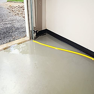 PIG Home Solutions Water and Snow Melt Barrier - Reusable Barrier - 1" x 4' x .75" - PM50542