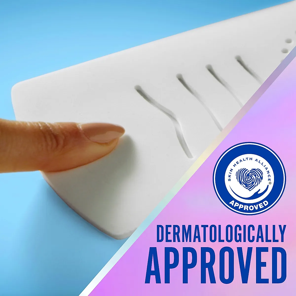 Always Pocket Feminine Pads for Women with FlexFoam, Size 2, Heavy Flow, with Wings, Unscented, 20 Count