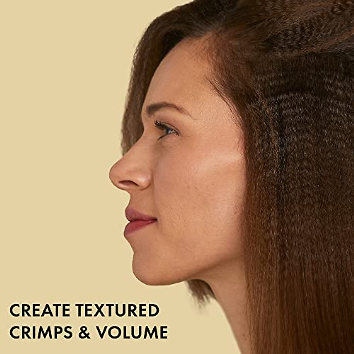 Hot Tools Pro Artist 24K Gold Crimping Iron | For Light Textured Crimps and Volume (1 in)