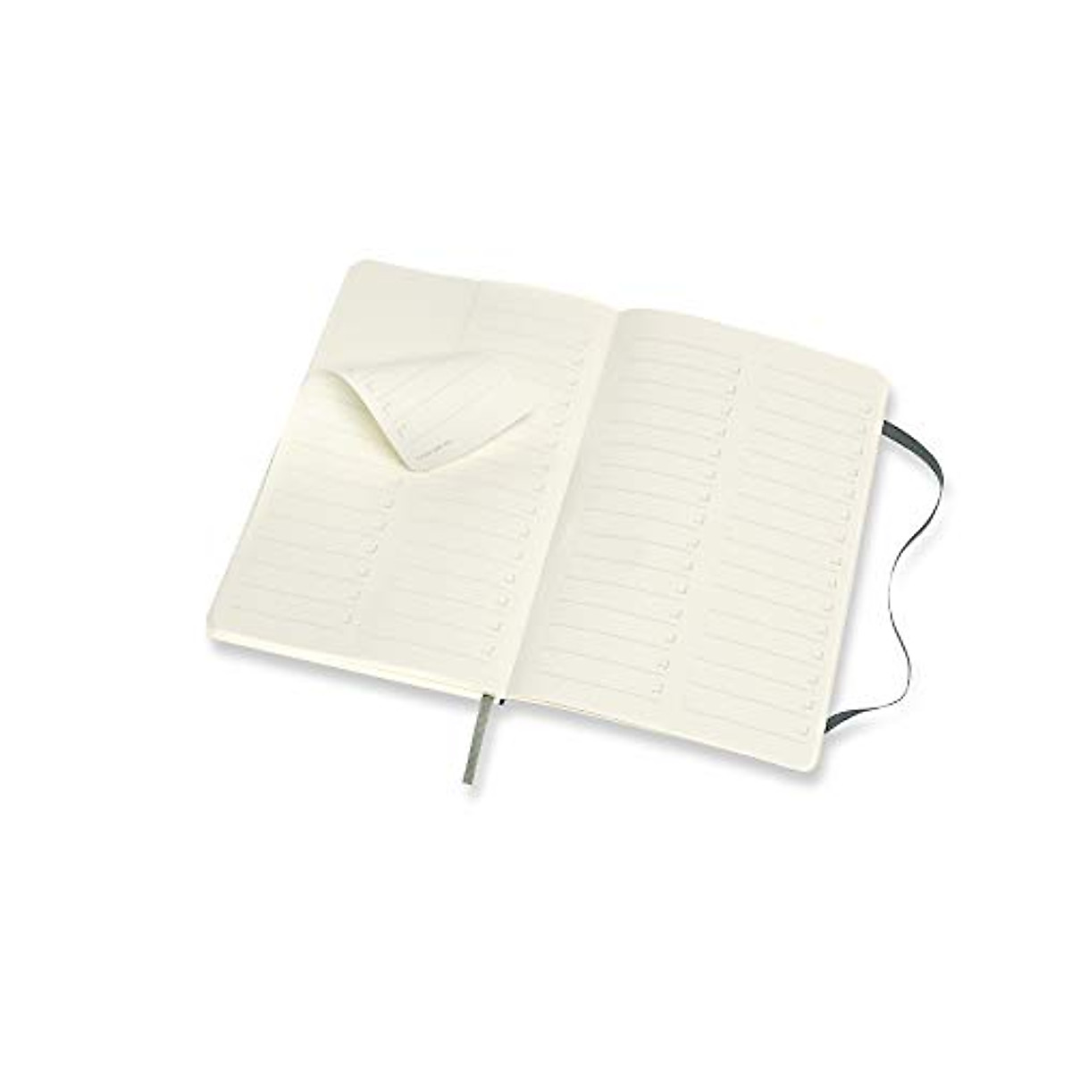 Moleskine PRO Notebook, Soft Cover, Large (5" x 8.25") Professional Project Planning, Forest Green, 192 Pages