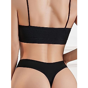 Banamic Sexy Underwear for Women Panties Lace Thong Underwear Women Thong