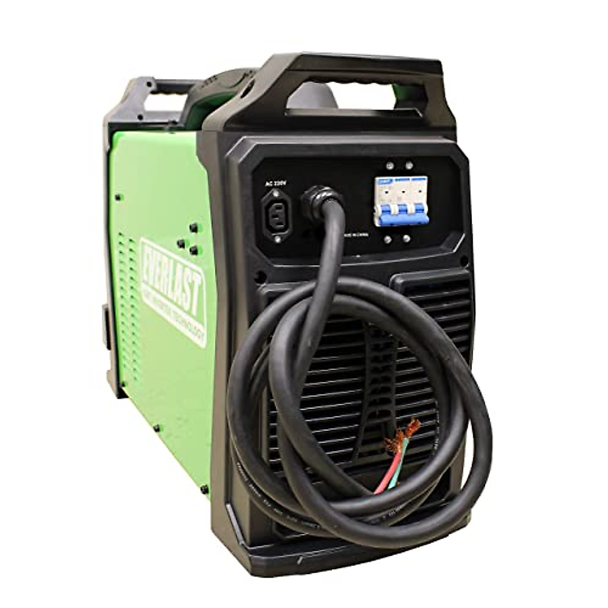 2021 PowerTIG 250EX AC/DC Pulse TIG Stick Welder, IGBT, 1 or 3 Phase 220v