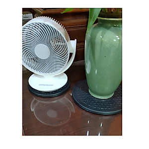 12 Inch Heavy Duty Swivel Ball Bearing Stand 360˚ Rotation Lazy Susan Turntable for TV, Monitors, Laptops, Artwork, Plants,