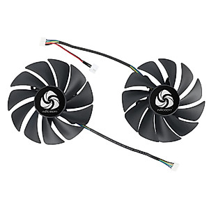 DIY PLA09215B12H GPU Cooling Fan for OEM Dell Nvidia RTX 3070 3080 3090 Graphics Card Cooler