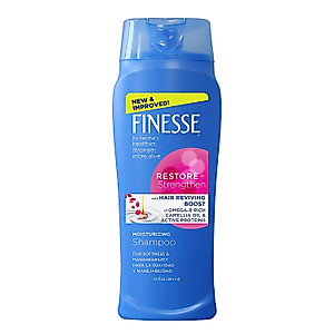 Finesse Restore + Strengthen, Moisturizing Shampoo 13 oz (Pack of 2)
