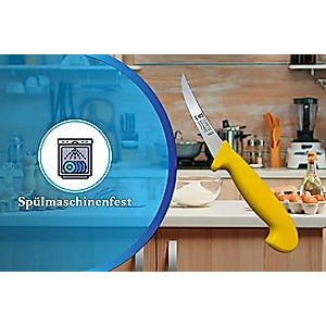 SMI - Solingen Boning Knife Curved 5 inch Meat Knife Professional Flexible Sharp Kitchen Knife Solingen Knife - Made in Germany