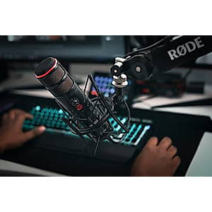 RØDE X XDM-100 Professional USB Dynamic Microphone and Virtual Mixing Solution For Streamers and Gamers,Black