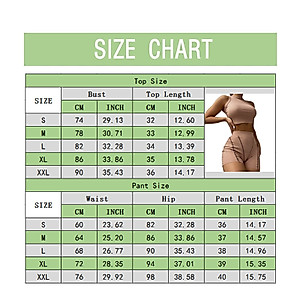 Womens Soccer Outfit Women Workout Sets 2 Piece Seamless Ribbed Crop Tank High Waist Short Yoga Outfit Solid Slim Black
