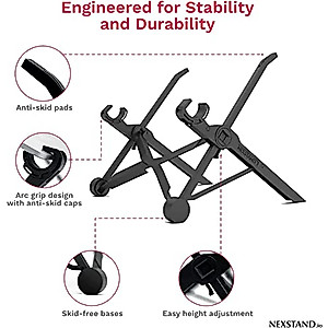 Nexstand Laptop Stand – Portable Laptop Stand – PC and MacBook Laptop Stand