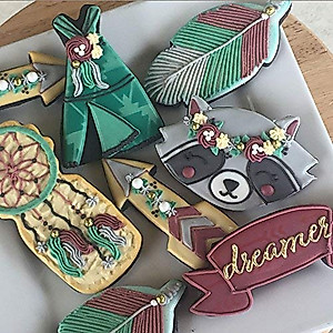 Arrow Cookie Cutter 4.5" Made in USA by Ann Clark