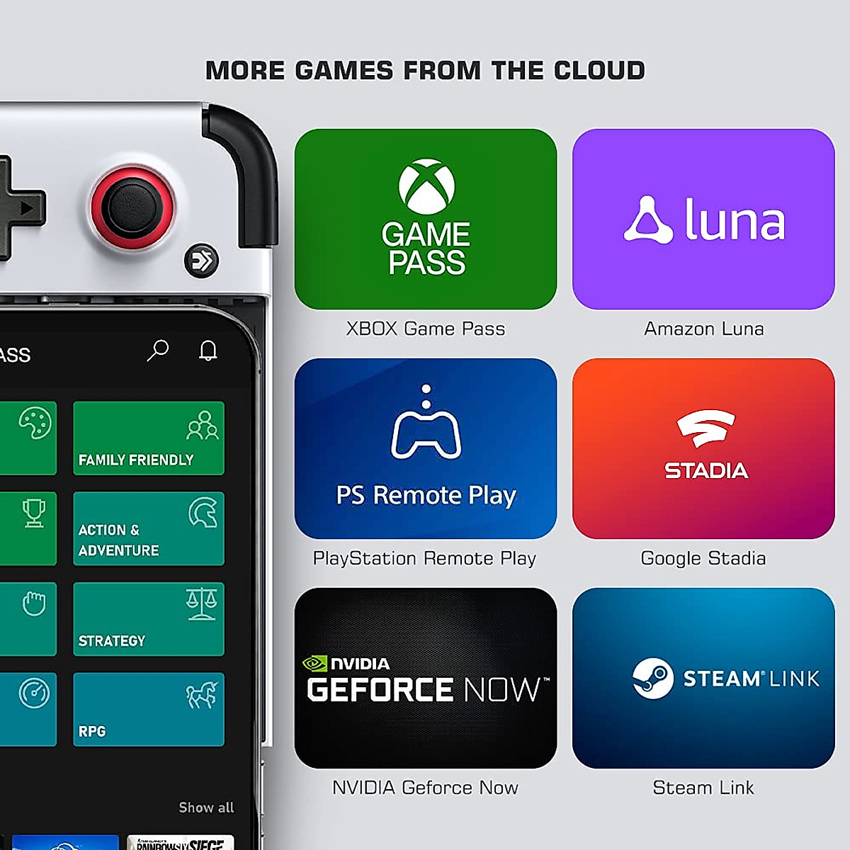 GameSir X2 Lightning Mobile Gaming Controller, Phone Controller for iPhone iOS, Wireless Mobile Game Controller Grip Support Xbox Game Pass, xCloud, Stadia, Vortex and More