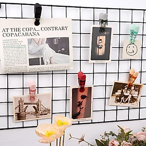 VNDUEEY Chip Clips, 12 Pack Magnetic Bag Clips, Strong Grip Food Clips Magnetic Chip Clips, Bag Clips for Food Packages, Snack Sealing Clips for Kitchen and Office - Multicolor