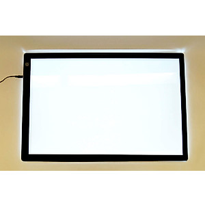 Studio Pro LED Light Pad | Tracing Light for Stained Glass Patterns and Crafts